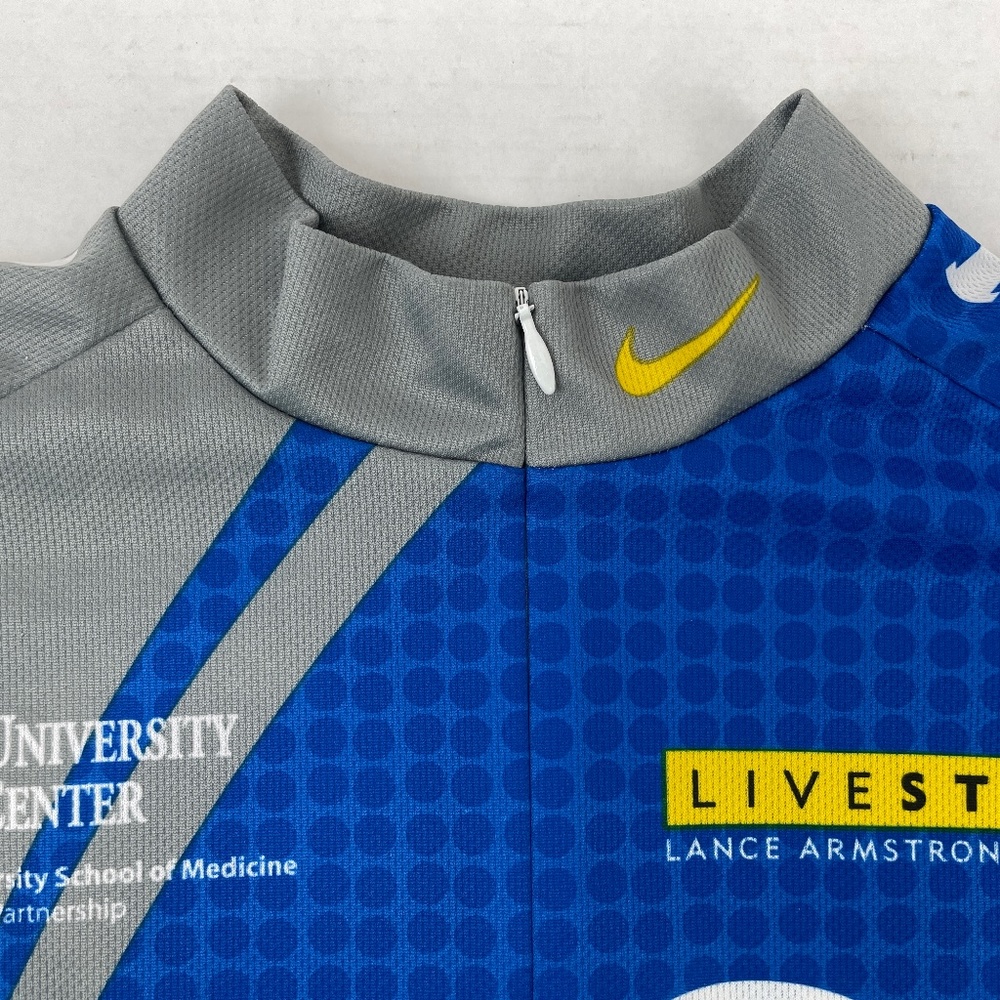 Nike Discovery Channel Trek Cycling Jersey Shirt - Gem